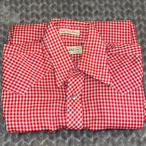 SHEPLERS | Shirts | Vintage Sheplers Western Shirt Pearl Snap ...